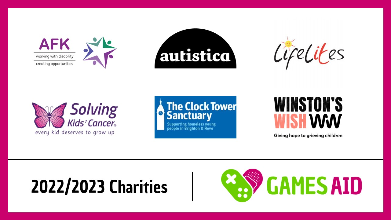 The GamesAid's members have now voted on six fantastic charities this ...