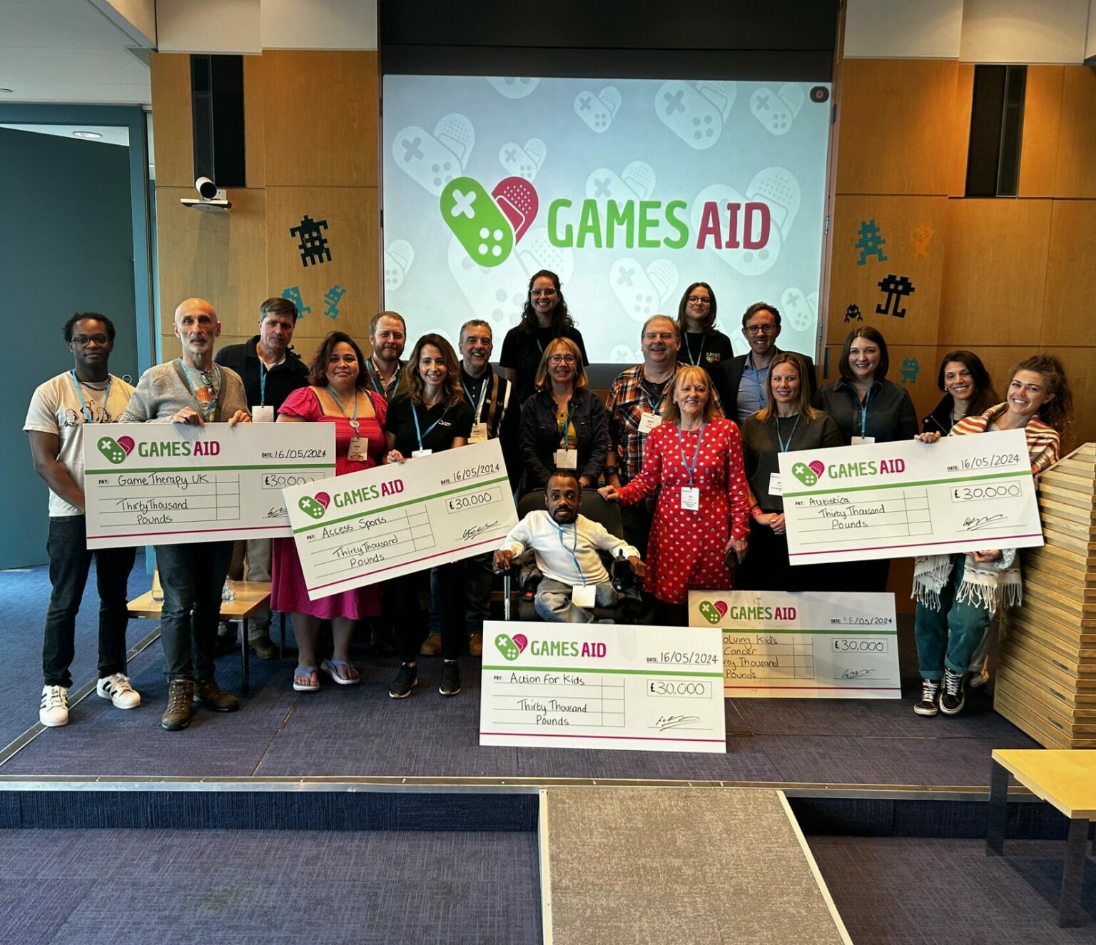 The UK Games Industry Charity - Games Aid